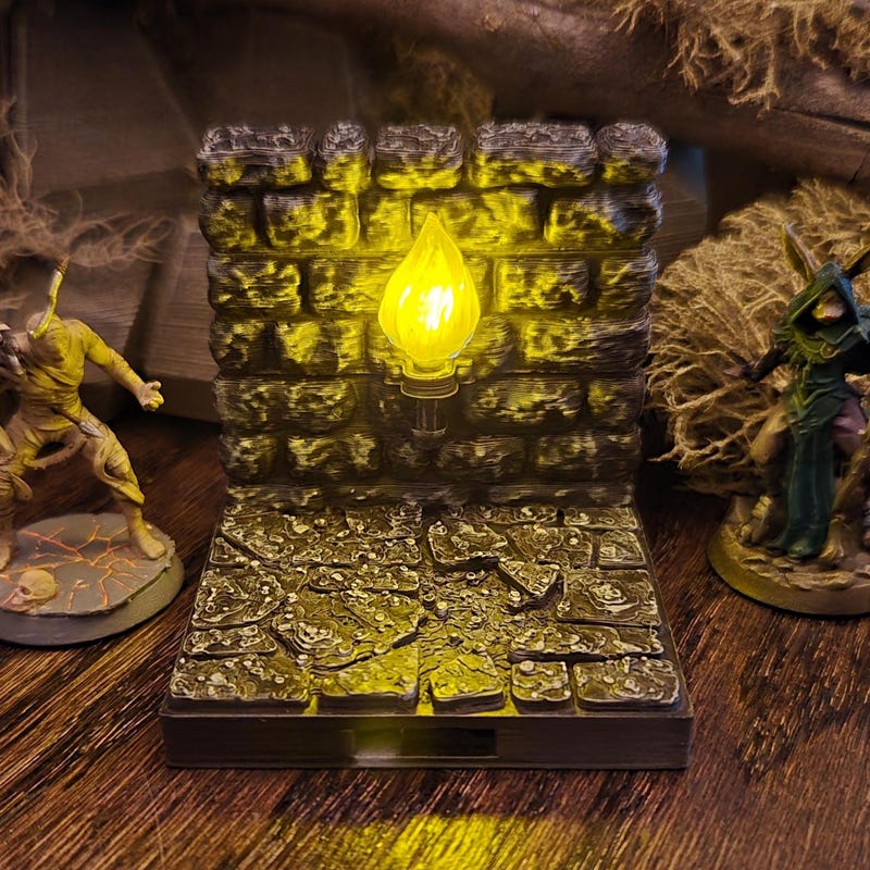 Led Torches for Dungeon - Etsy