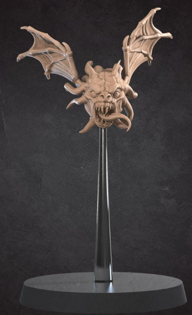 Vargouille Minis - 4 Poses - 3D Print - 7k Resin, Dnd, D&D, TTG, RPG ...
