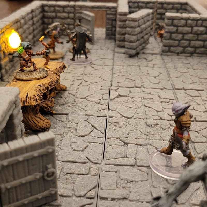Dnd Dungeon Tiles - Etsy