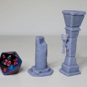 Dungeon Accessories - Scatter Terrain - 3D Print - 6k Resin - D&D, DND ...