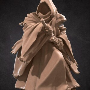 Dark Wraith Minis - Nazgul - 3D Print - 7k Resin, Dnd, D&D, TTG, RPG ...