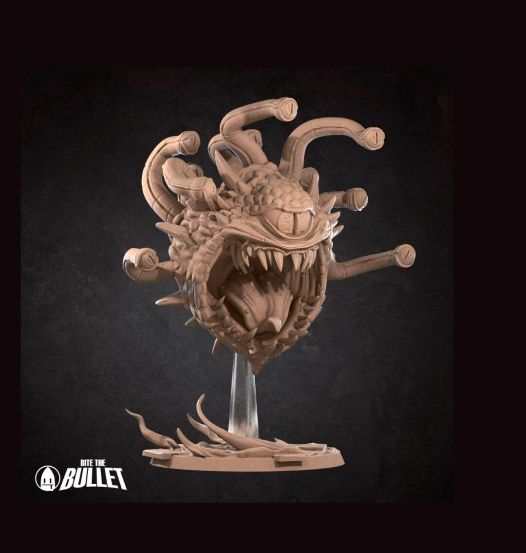 Beholder Mini - 3D Print - 7k Resin, Dnd, D&D, Ttg, RPG, Classic ...