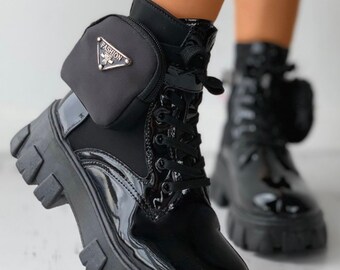 Boots With Pockets | Etsy