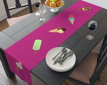 Ice Cream Cone Table Runner - Etsy