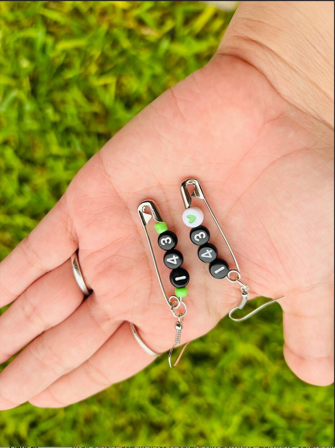 Stray Kids| Case 143| [skz] Safety Pin Earrings, Earrings, Safety Pin ...