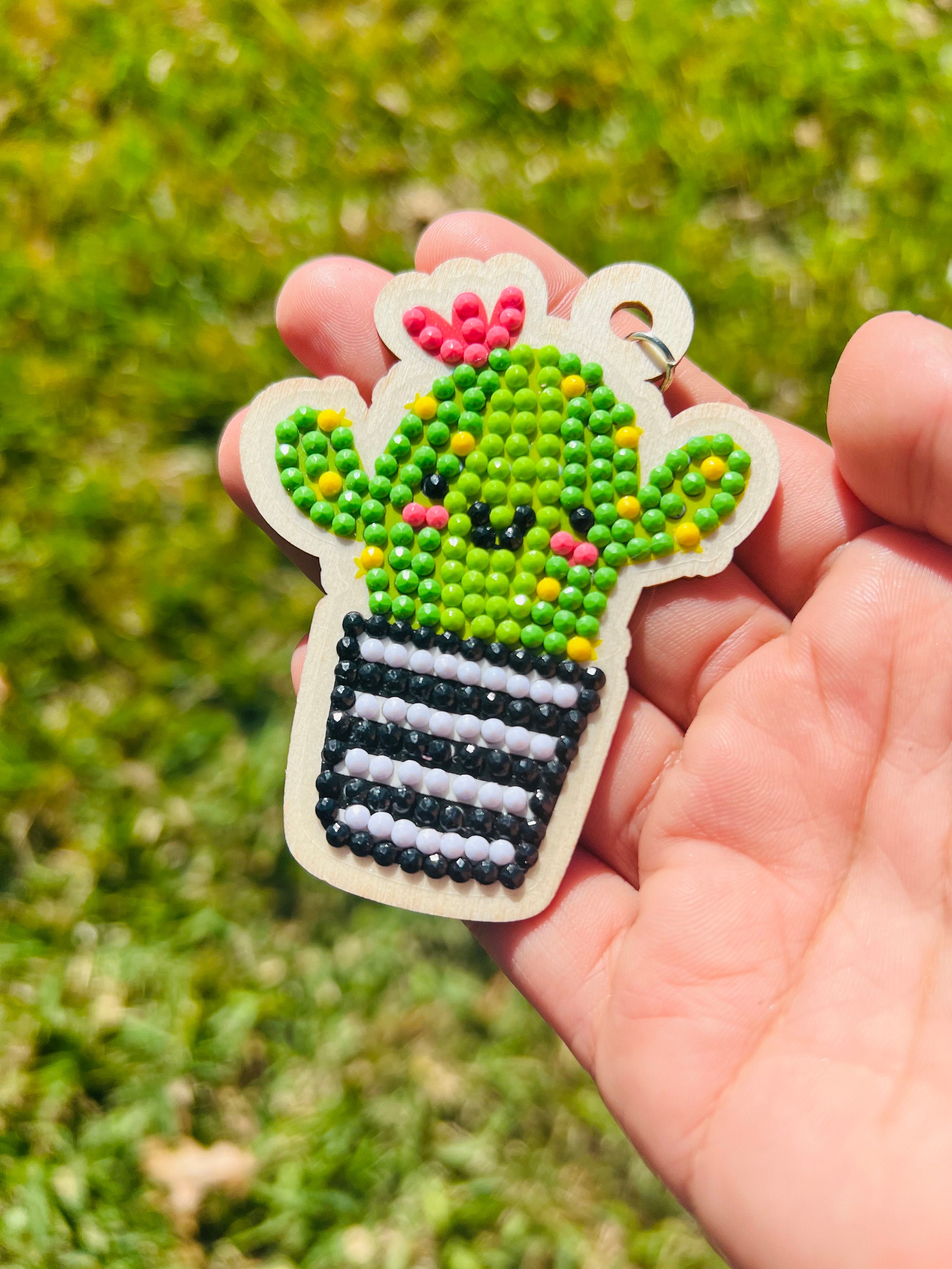Cute Keychain, Cupcake Keychain, Coffee Keychain, Cactus Keychain ...