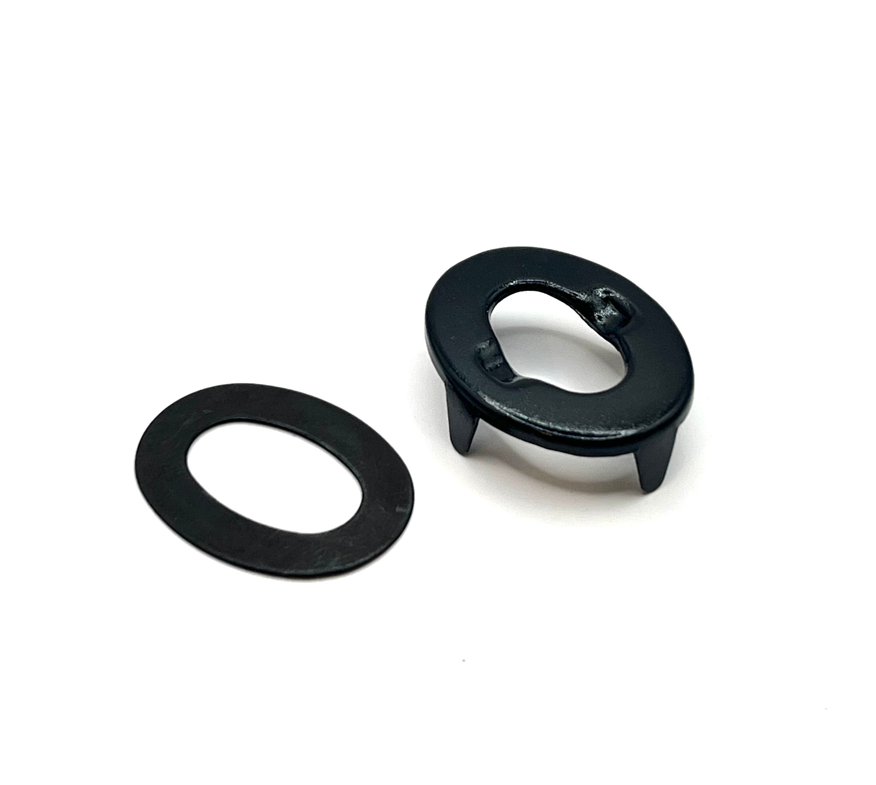 Twist Lock/common Sense Black Oxide 8mm Turnbutton Fastener, Eyelet and ...