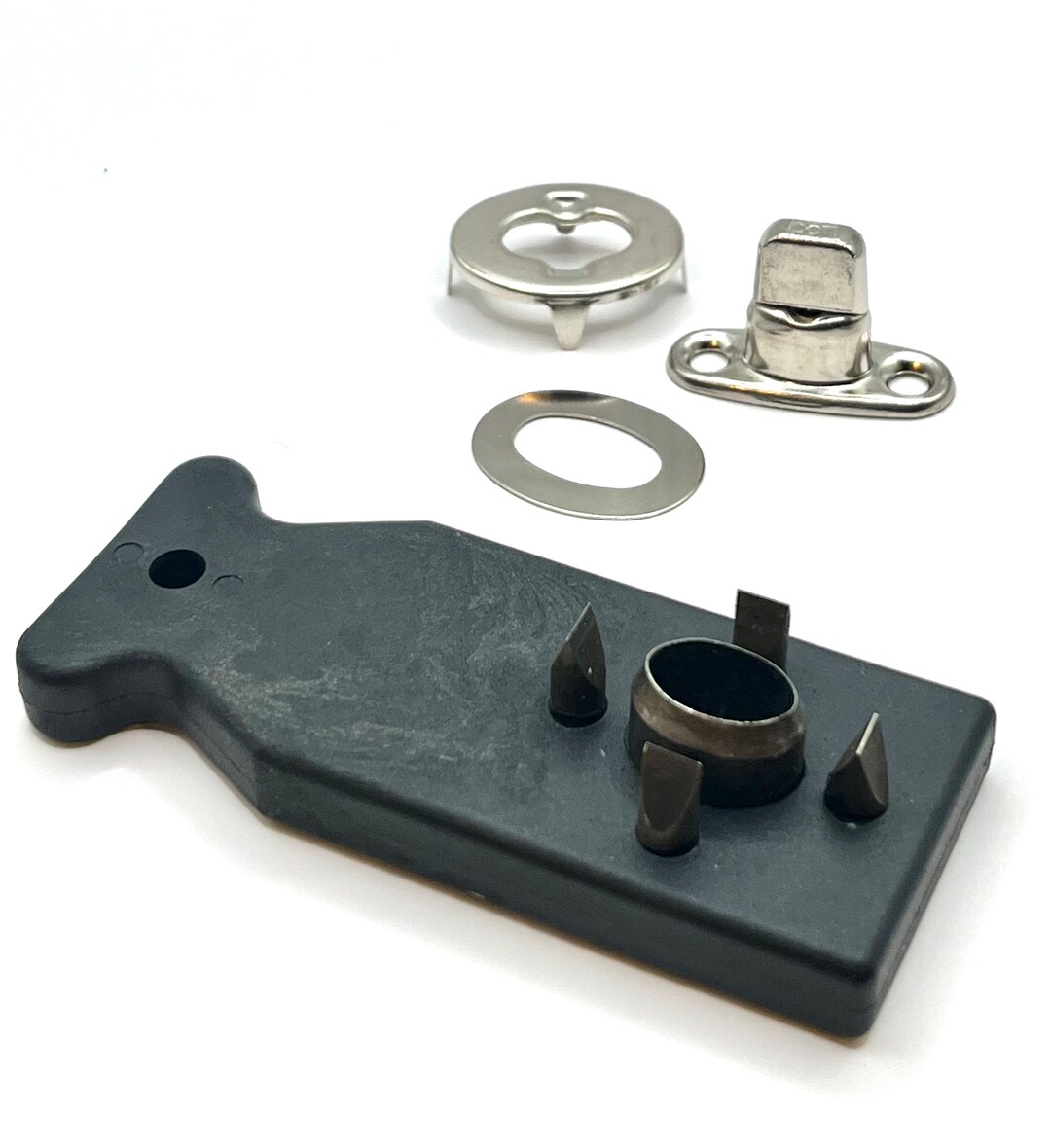 Twist Lock / Common Sense Nickel Plated 8mm Turnbutton Fastener, Eyelet ...