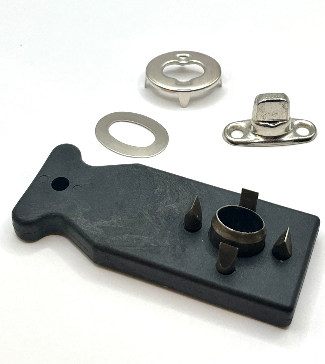 Twist Lock/common Sense Fastener Nickel Plated Brass 6mm Turnbutton ...