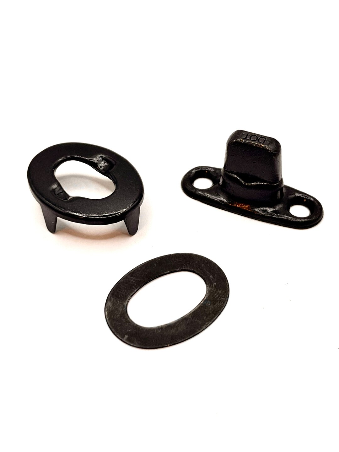 Twist Lock/common Sense Black Oxide 8mm Turnbutton Fastener, Eyelet and ...
