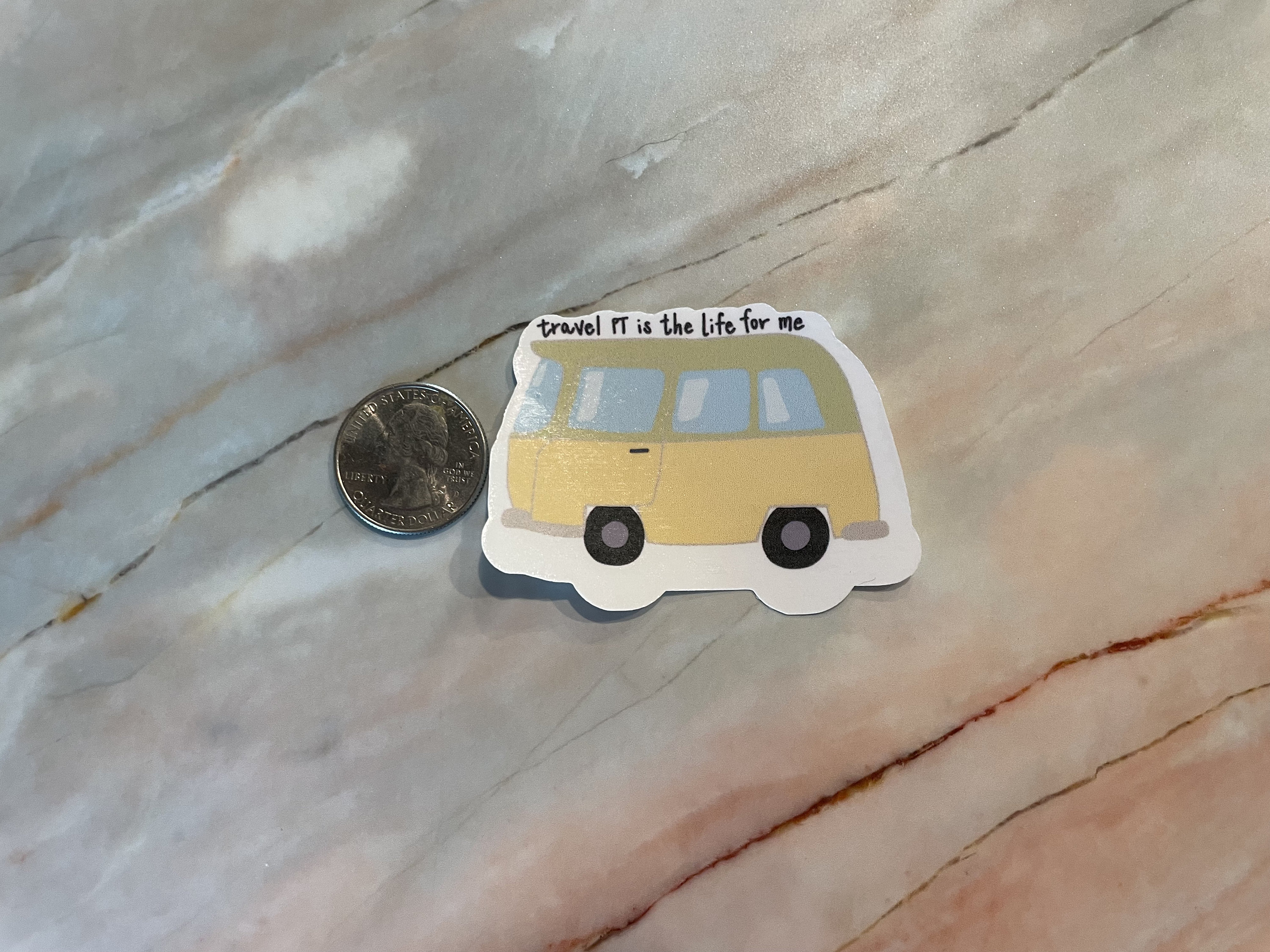 Travel PT Sticker| Anatomy Sticker, Therapy, PT | Laptop and Water ...