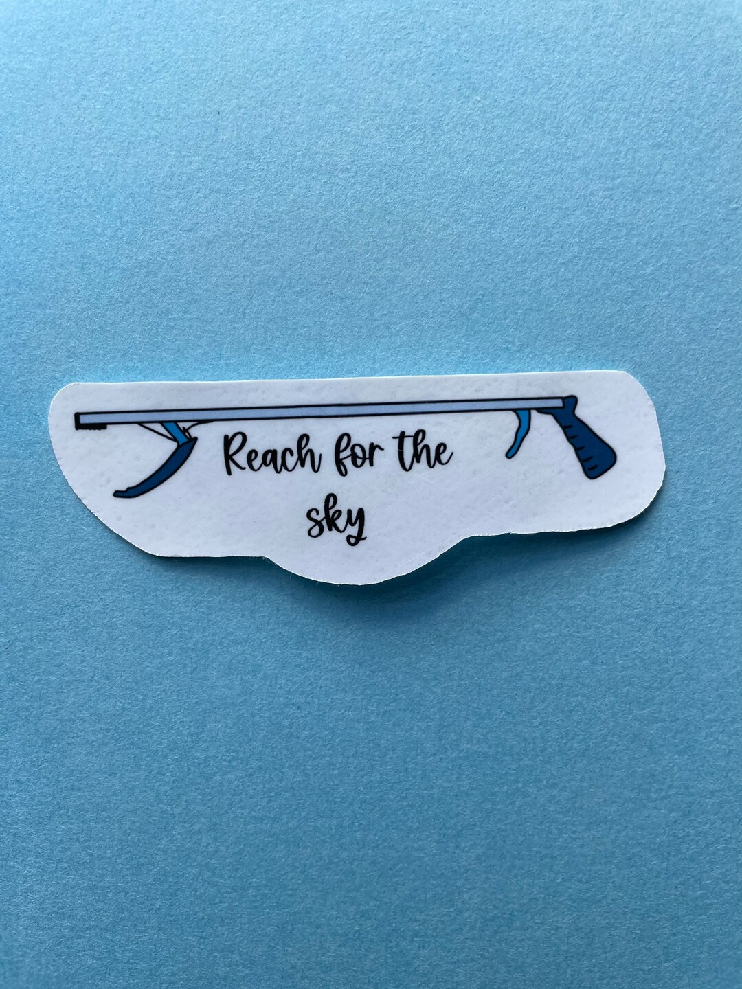 ADL Reacher reach for the Sky Sticker Anatomy Sticker, Therapy, PT ...