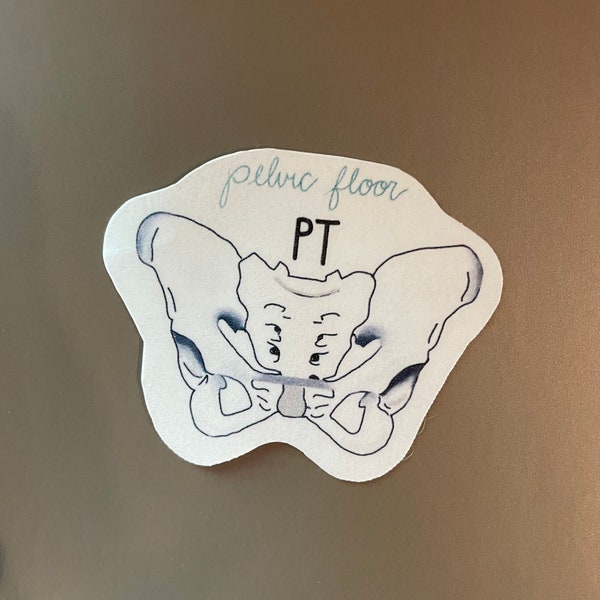 Pelvic Floor Stickers - Etsy