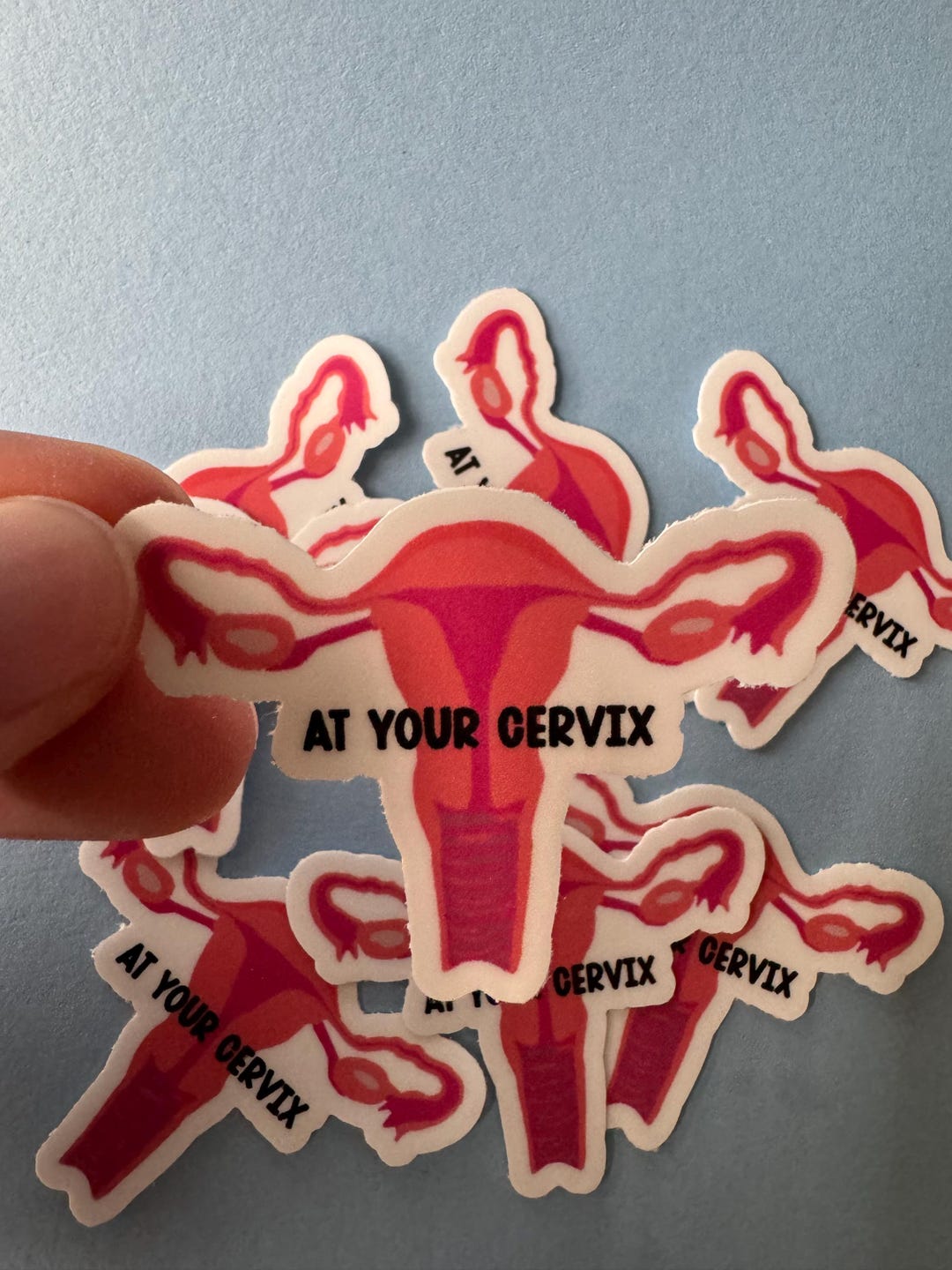 At Your Cervix Healthcare Sticker - Etsy