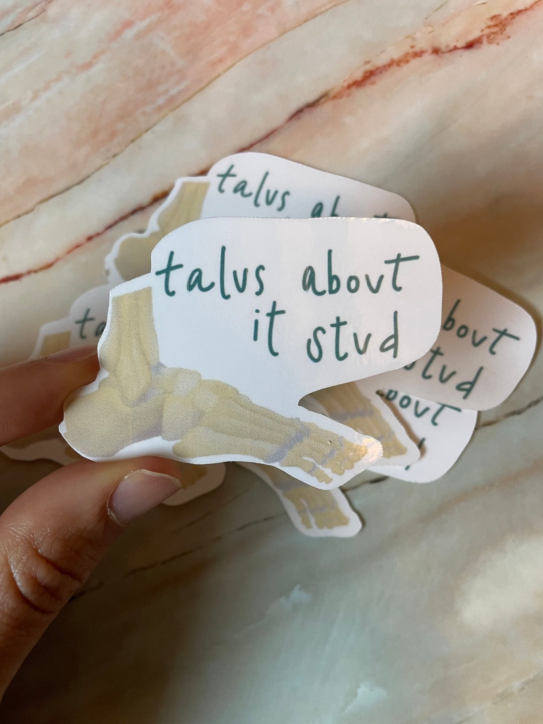 Talus About It Stud Sticker - Etsy