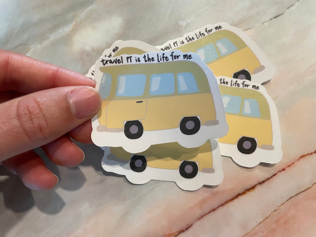 Travel PT Sticker| Anatomy Sticker, Therapy, PT | Laptop and Water ...