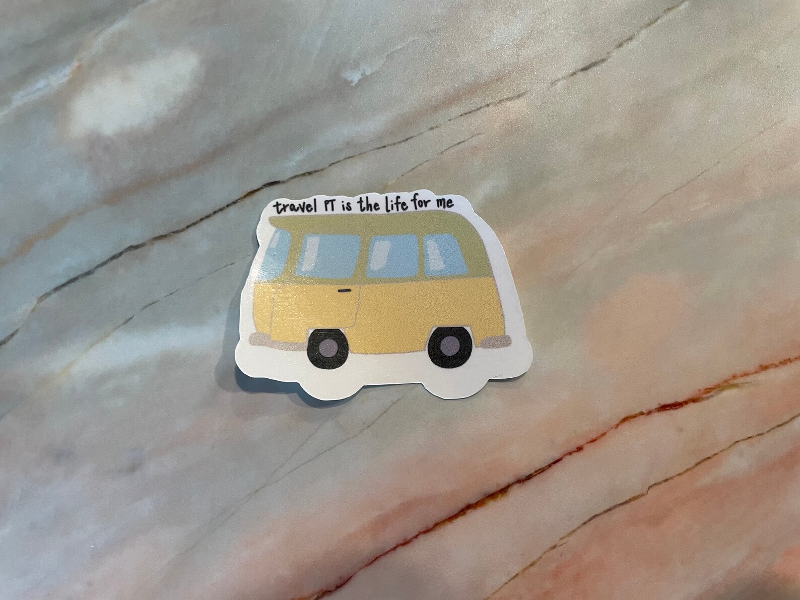 Travel PT Sticker| Anatomy Sticker, Therapy, PT | Laptop and Water ...