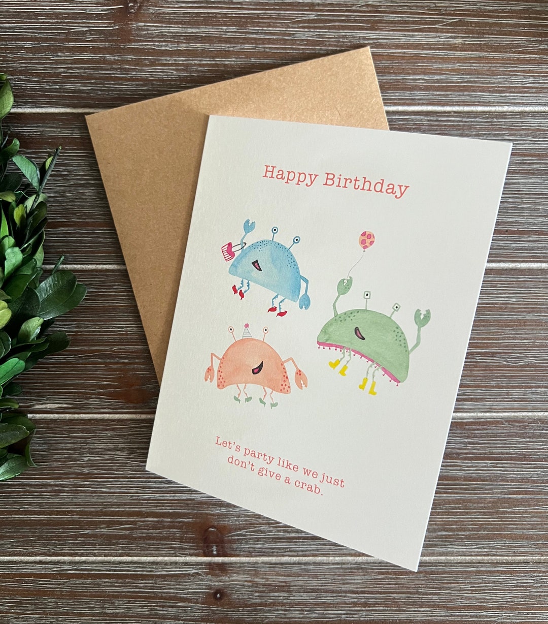 Cheeky Birthday Card, Funny Birthday Card, Unique Card, Cute Bday Card ...