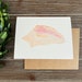 Conch Shell Card, Vacation Note Card, Beachy Vibes, Snail Mail, Card ...