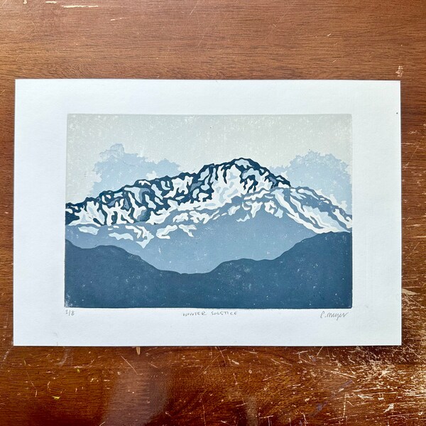 Linocut Block - Etsy