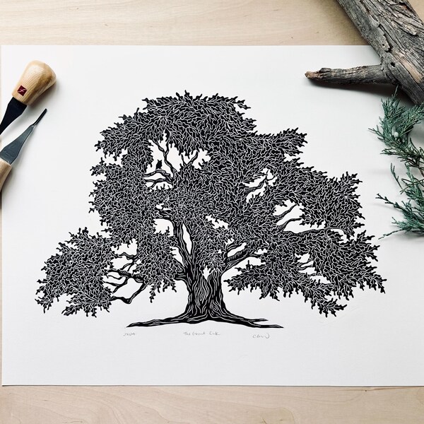 Block Print Art - Etsy