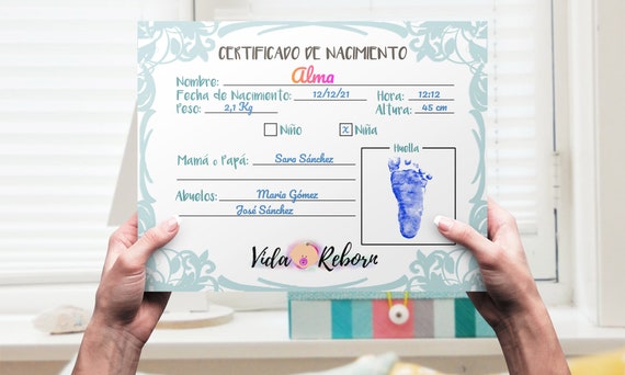 Spanish Printable Certificates