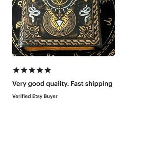 Handmade Leather Journal Evil Eye in Rhombus, Snakes| 200 Pages | Brass ...