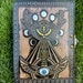 Zelda Evil Eye Journal With Moon Phases & Snakes Power Goddess Grimoire ...