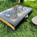 Zelda Evil Eye Journal With Moon Phases & Snakes Power Goddess Grimoire ...