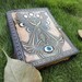 Zelda Evil Eye Journal With Moon Phases & Snakes Power Goddess Grimoire ...