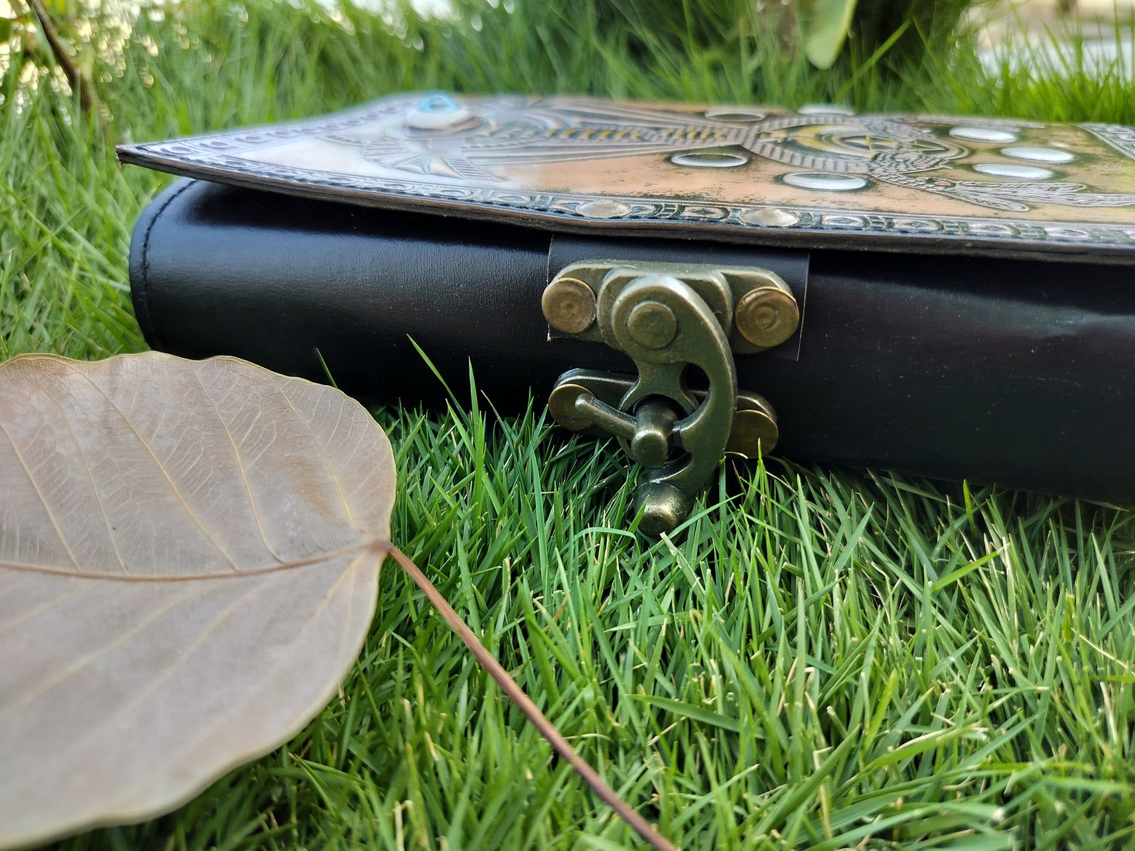 Zelda Evil Eye Journal With Moon Phases & Snakes Power Goddess Grimoire ...