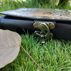 Zelda Evil Eye Journal With Moon Phases & Snakes Power Goddess Grimoire ...