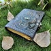 Handmade Leather Journal Evil Eye in Rhombus, Snakes 200 Pages Brass C ...