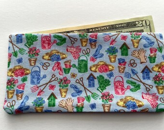 Key Print Fabric Cash Envelope | Etsy