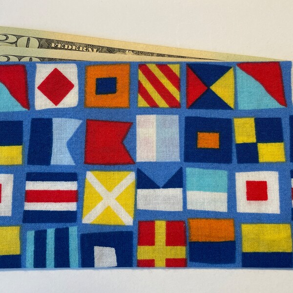 Nautical Flag Fabric - Etsy