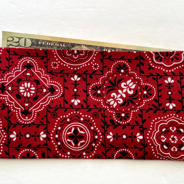 Fabric Envelope - Etsy