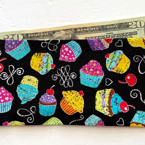 Key Print Fabric Cash Envelope - Etsy