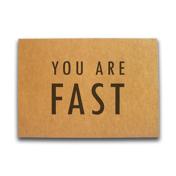 Men Running Birthday Card - Etsy