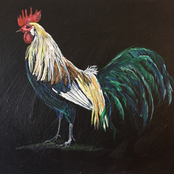 Cockerel - Etsy UK