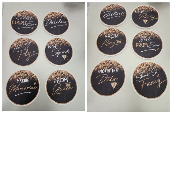 Prom Photo Prop - Etsy