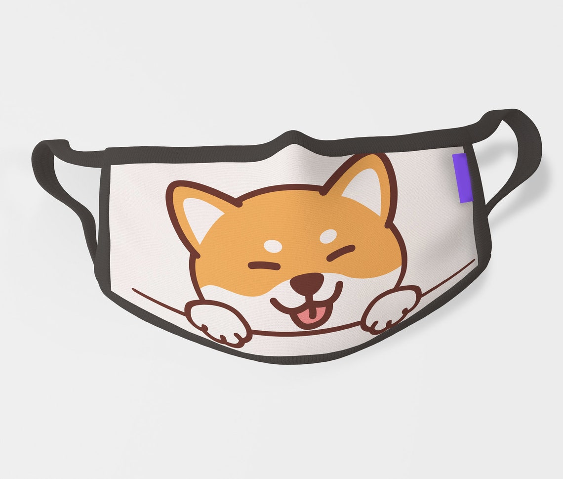 Cute Shiba Inu Dog SVG Illustration, Anime Shiba Inu Vector Art - Etsy