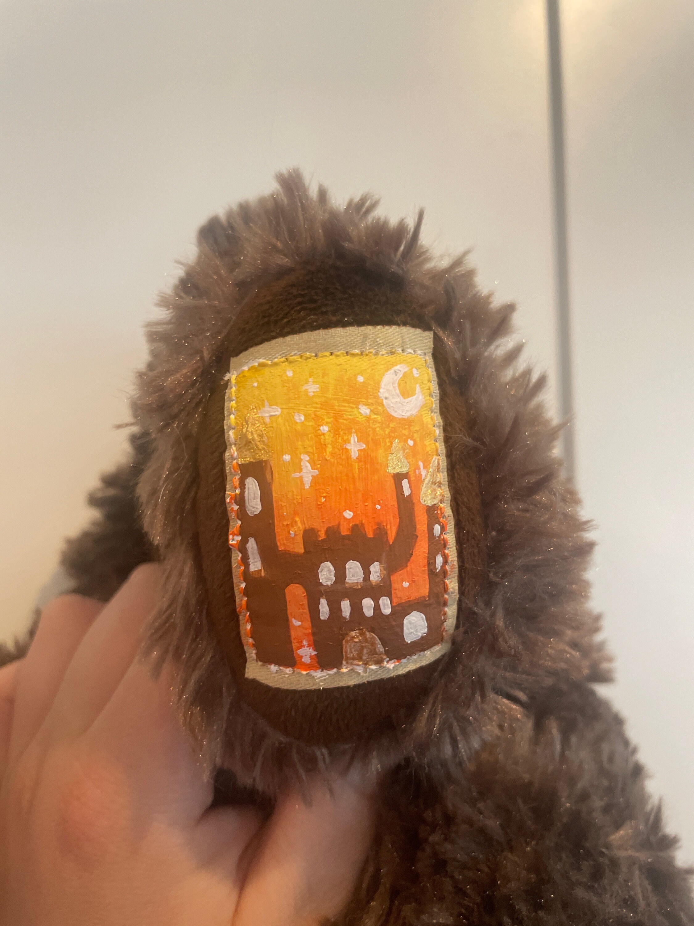 Regal Regan Clay Face Plush - Etsy