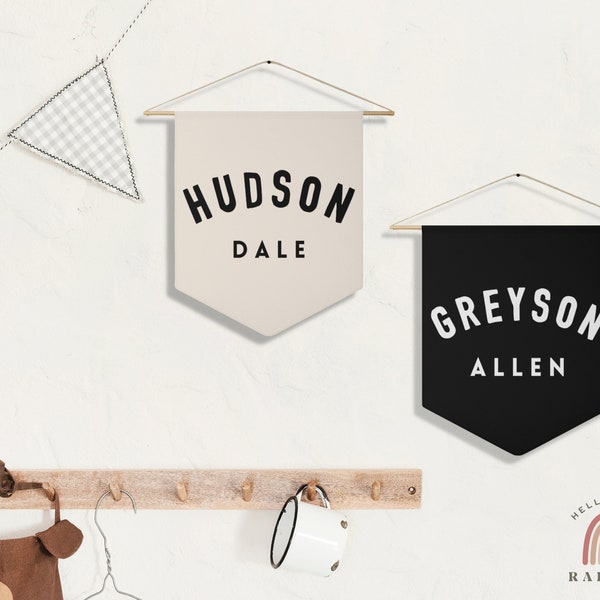 Name Banner - Etsy