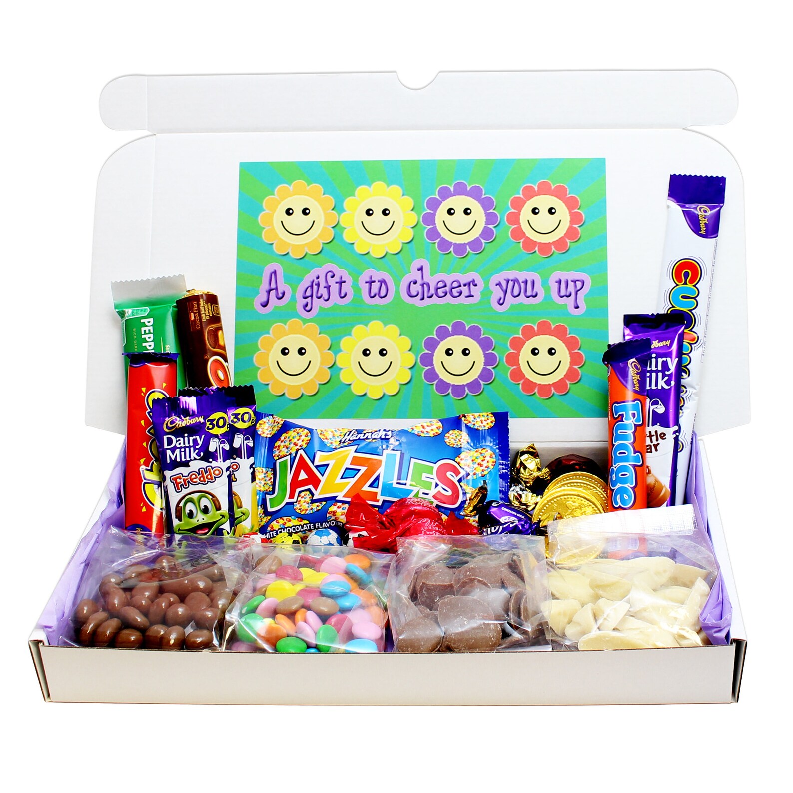 Cheer up Large Chocolate Gift Box - Etsy