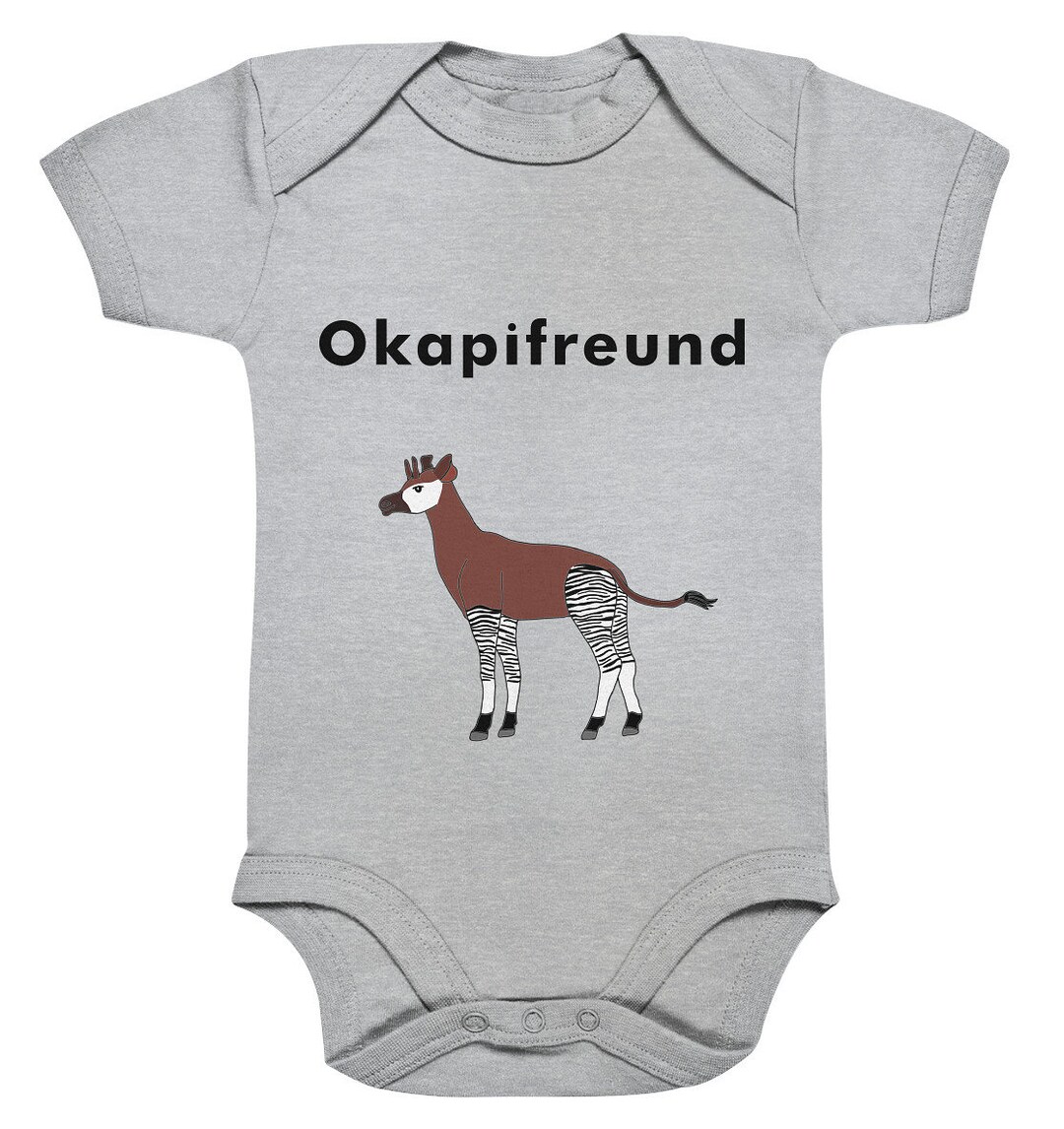 Organic Baby Body okapi Friend: A Unique Gift for Big and Small Okapi ...