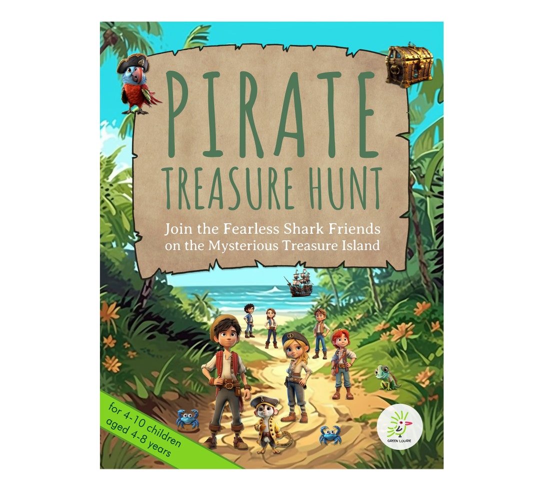 Pirate Treasure Hunt: Throw an Unforgettable Birthday Party With This ...