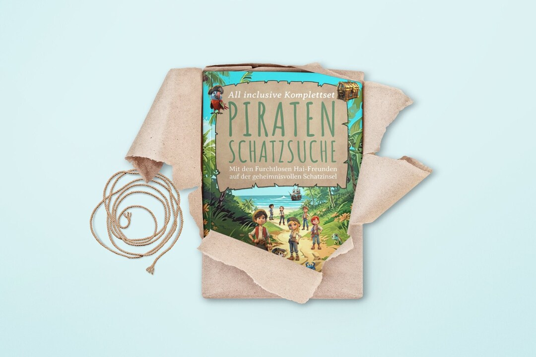 Pirate Treasure Hunt for a Child's Birthday Party - Perfectly Prepared ...