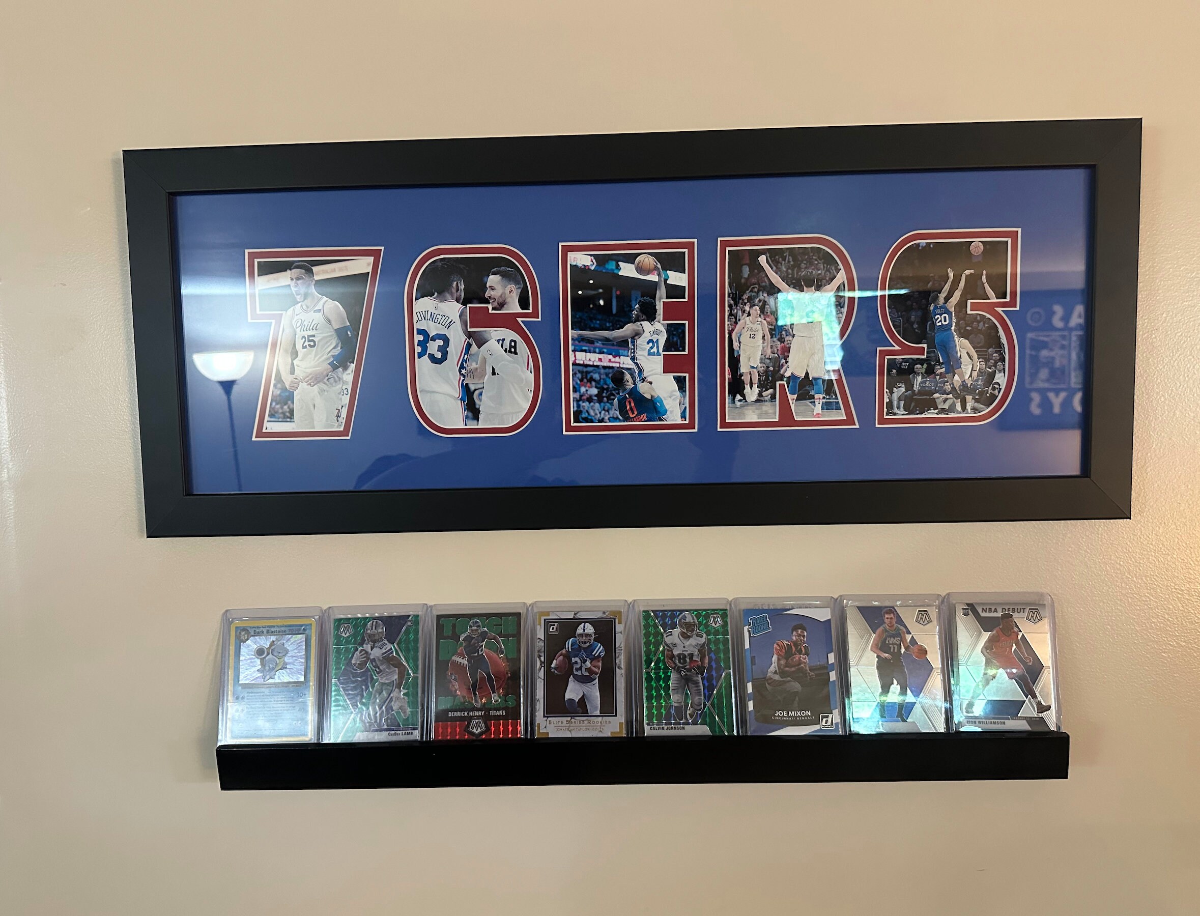 BEAUTIFUL Card Shelves Perfect Shelf for Any Kind of Collectible Card ...