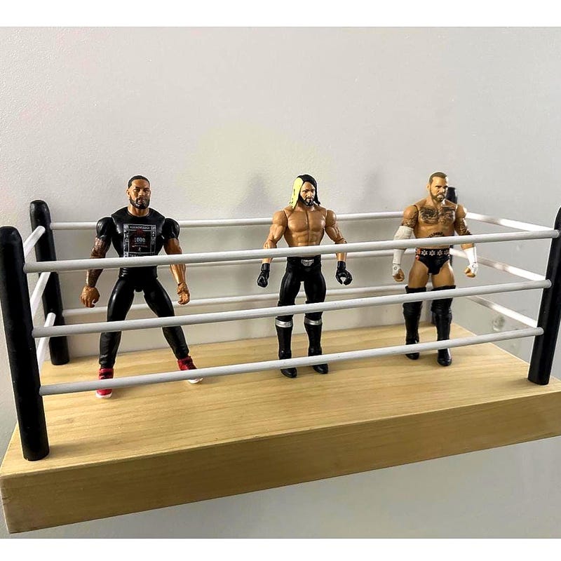 Wwe Custom Figures - Etsy