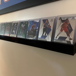 BEAUTIFUL Card Shelves Perfect Shelf for Any Kind of Collectible Card ...
